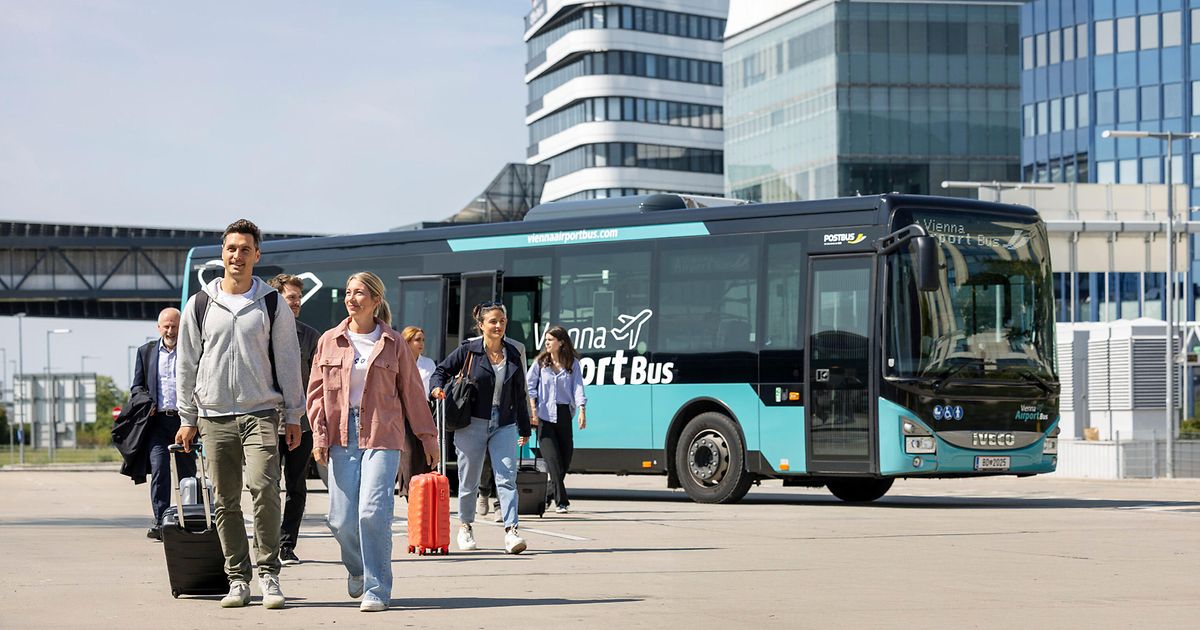 Busverbindungen zwischen Flughafen Wien und Stadtzentrum - wien.info