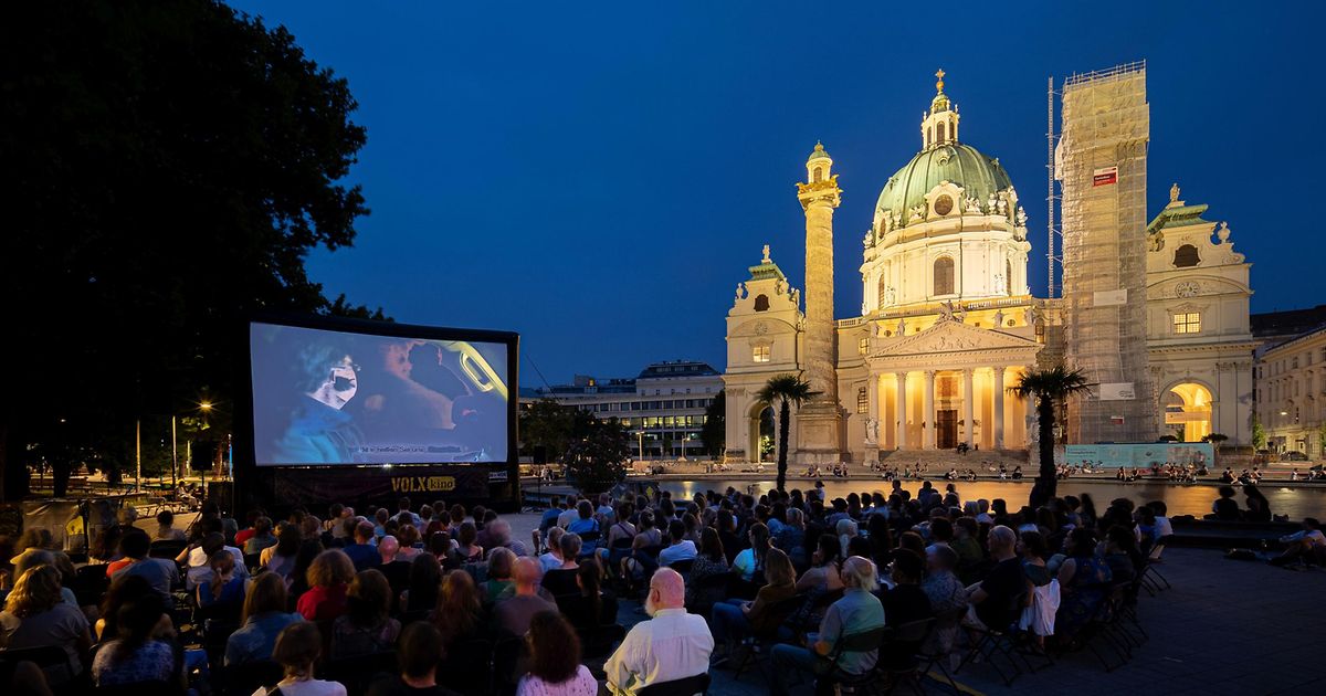 Open-Air-Kinos in Wien - wien.info